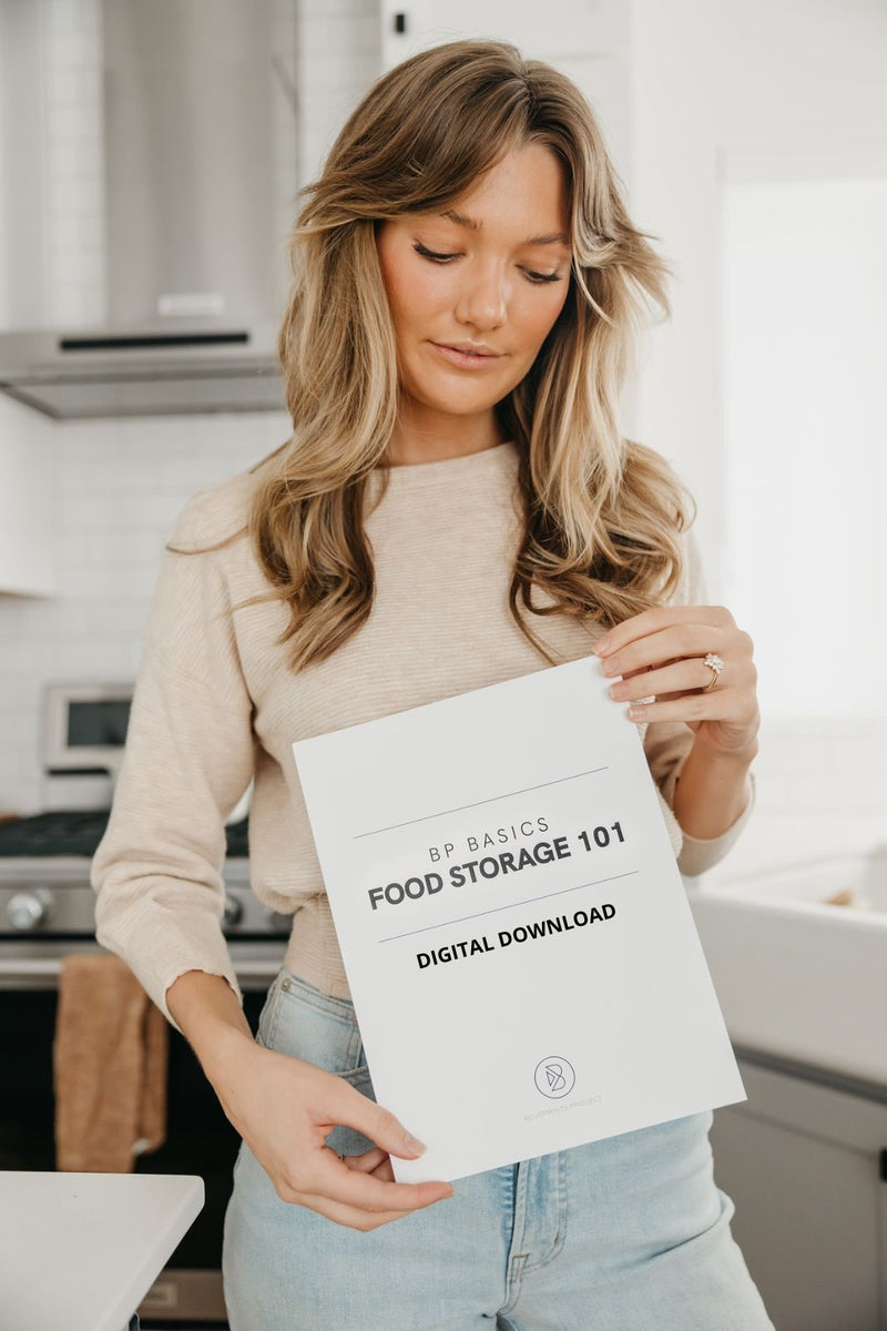 Food Storage Guide - Digital Download – Blueprints Project